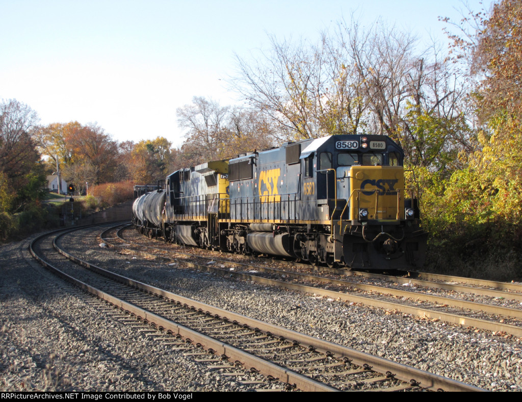 CSX 8580